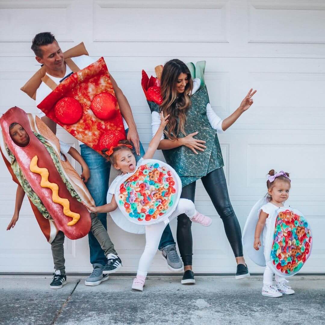10 Family Fun Halloween Costumes