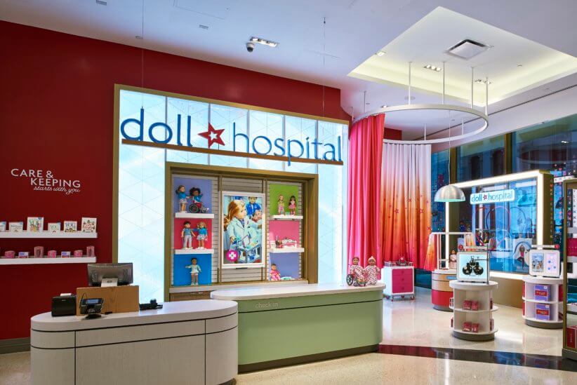 American Girl Place New York: Two New In-Store Experiences