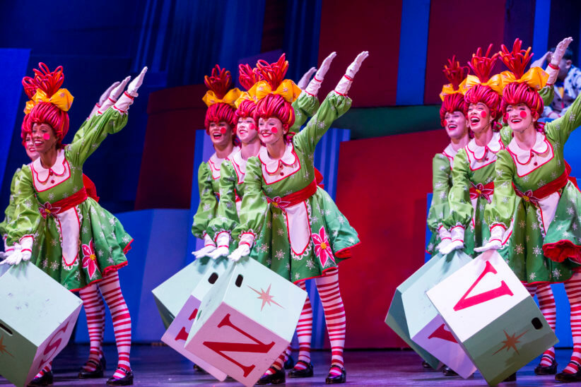 The Radio City Rockettes Christmas Spectacular