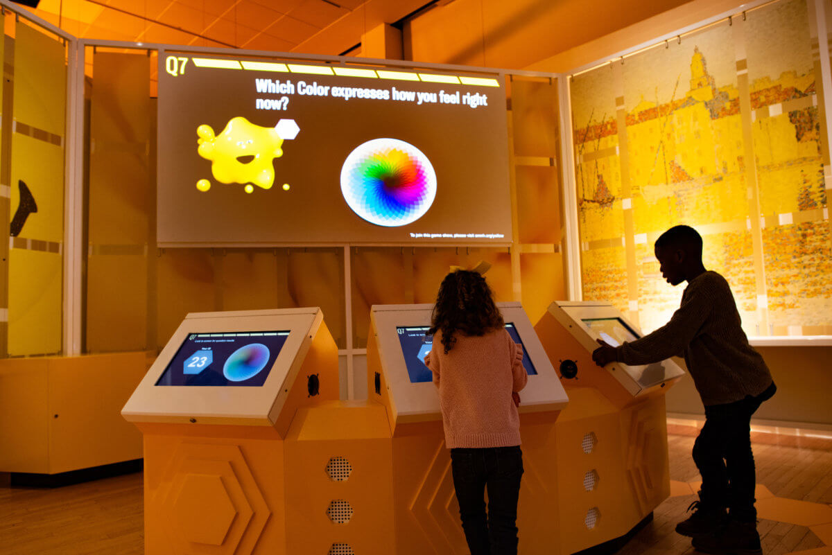 Museum of Natural History Opens The Nature of Color Exhibit