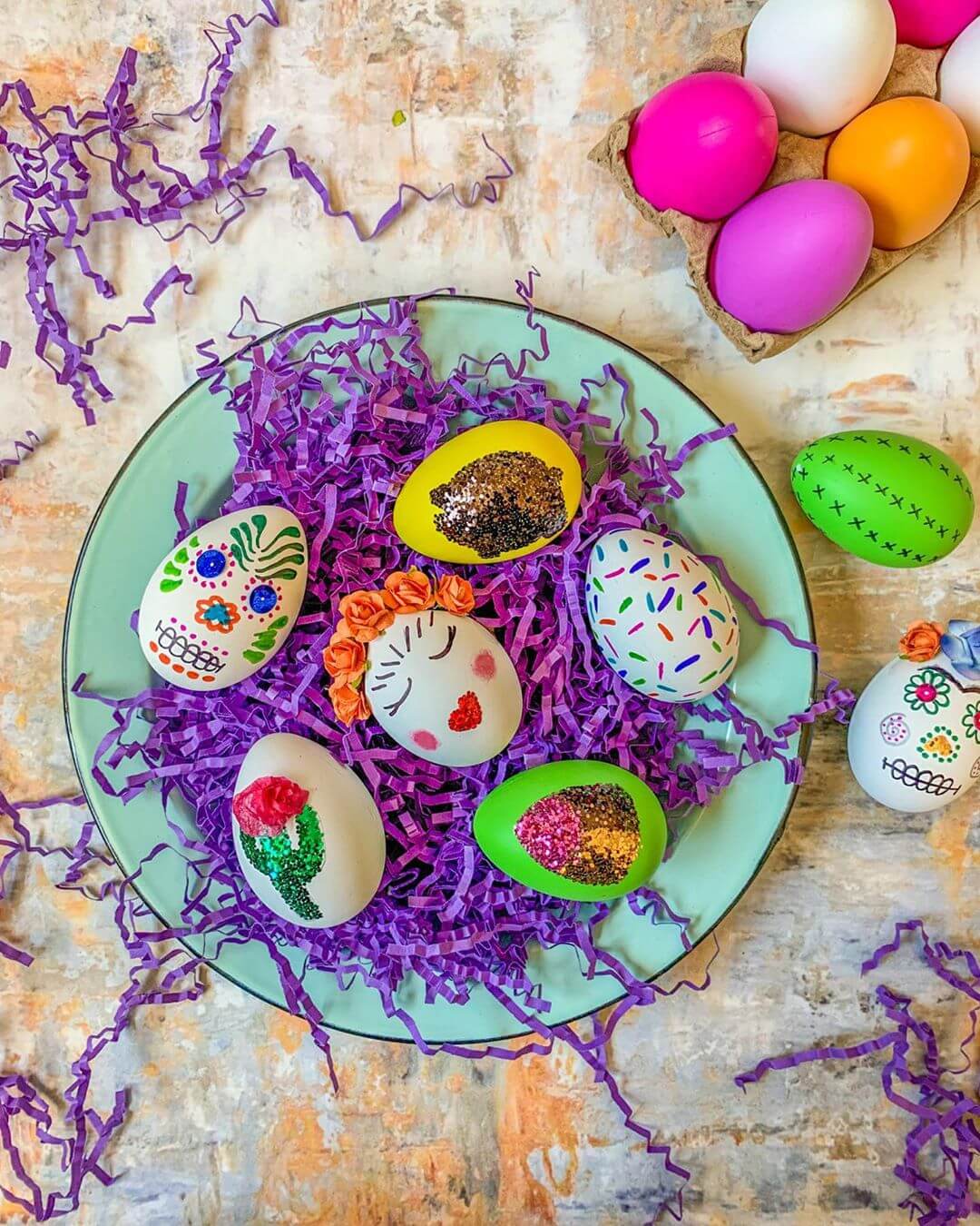 7 DIY Easy Easter Egg Designs for Families – New York Family
