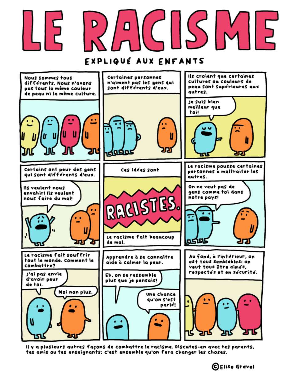 Free Printables and Lessons for Kids on Learning About Anti-Racism