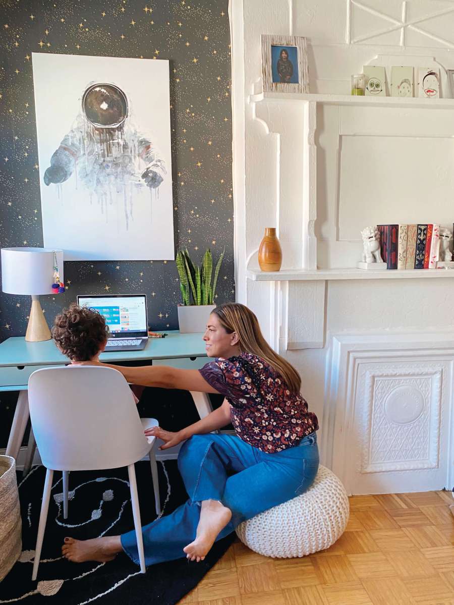 How to Create a Homeschool Nook for Remote Learning