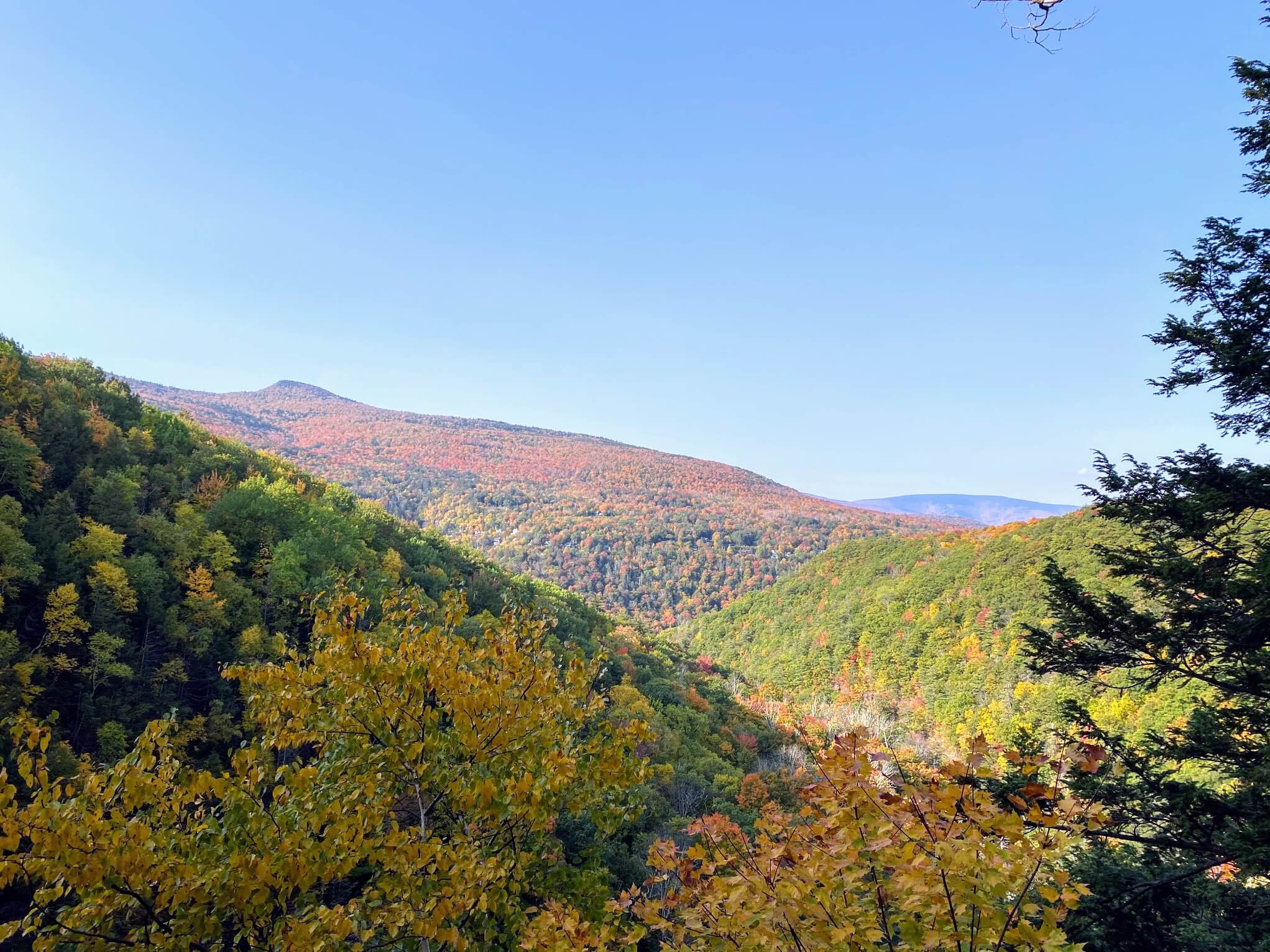 Visit the Waterfalls at Kaaterskill Falls in the Catskill Forest Preserve
