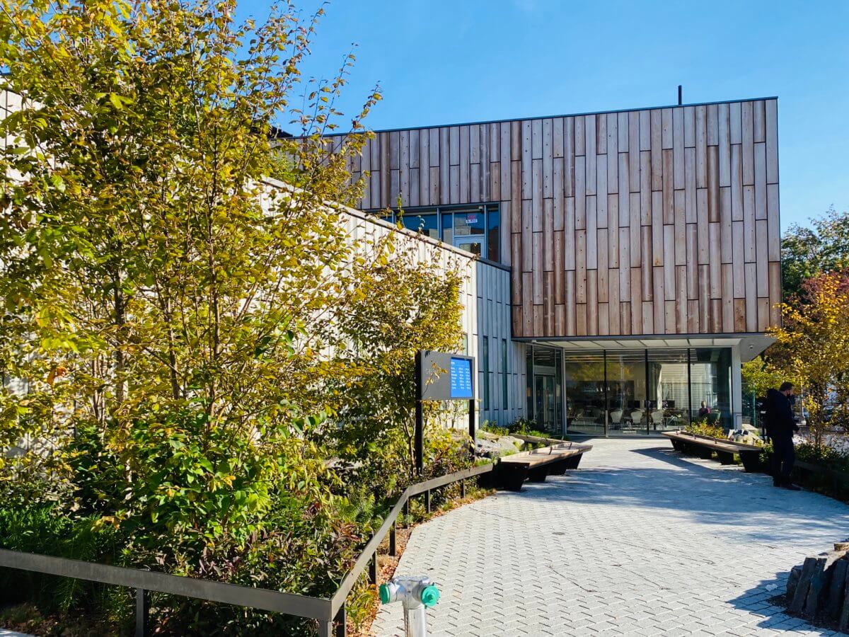 Greenpoint’s New Library and Environmental Education Center Opens
