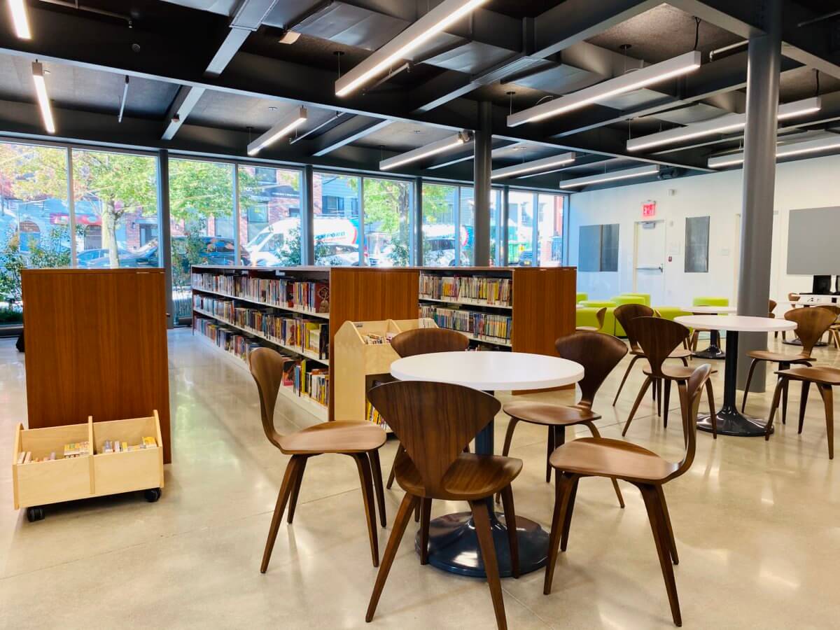 Greenpoint’s New Library and Environmental Education Center Opens