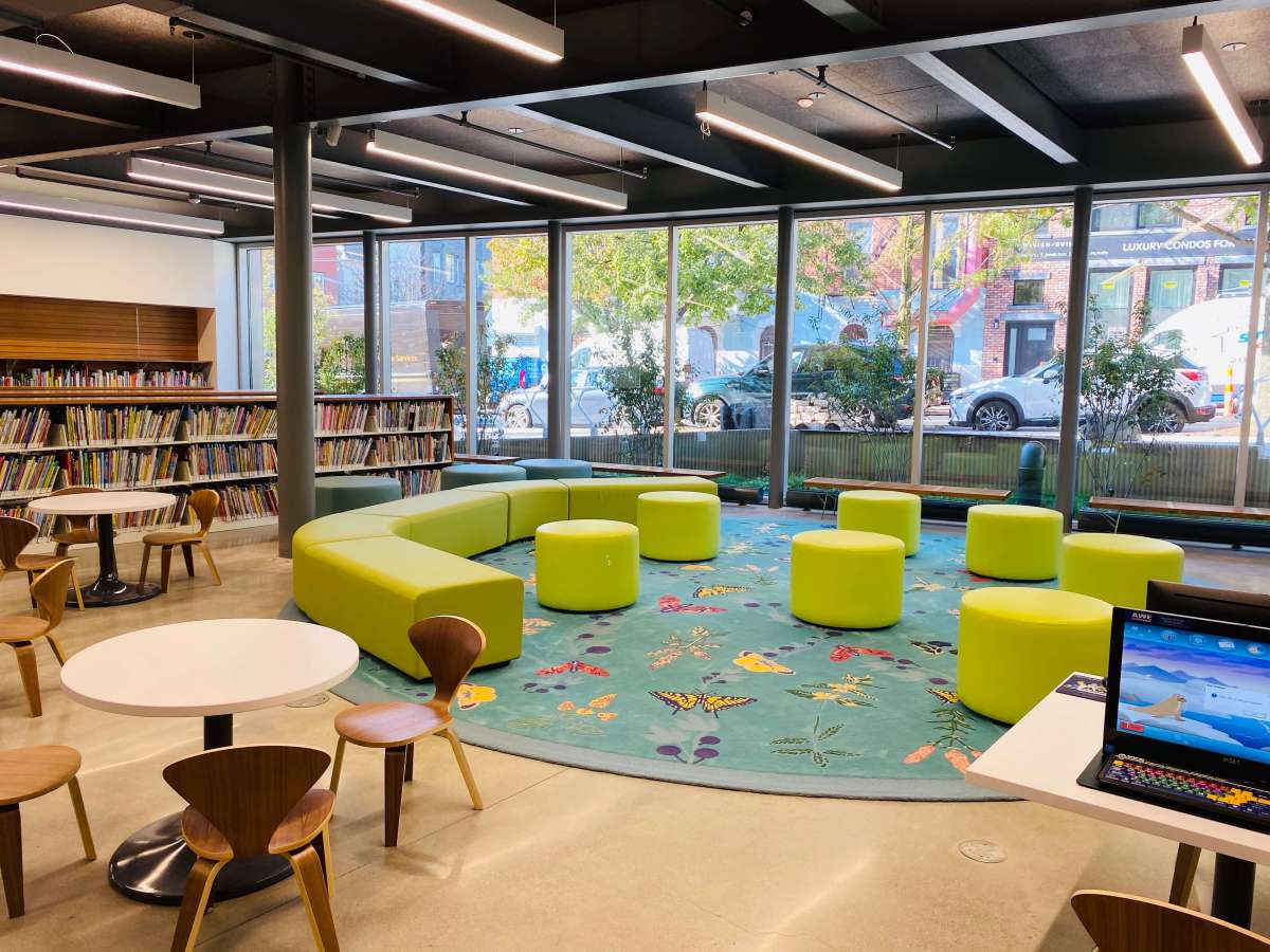 Greenpoint’s New Library and Environmental Education Center Opens