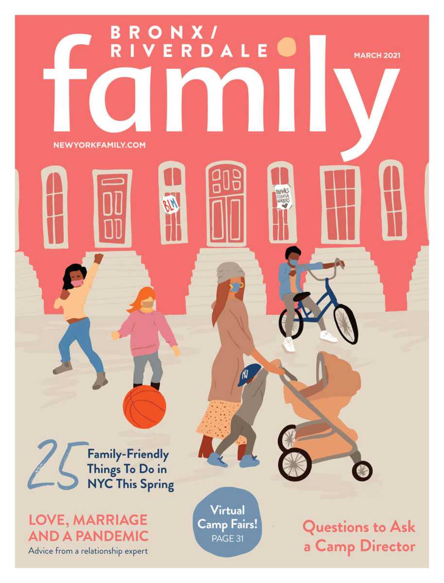 Bronx/Riverdale Family: March, 2021 – New York Family