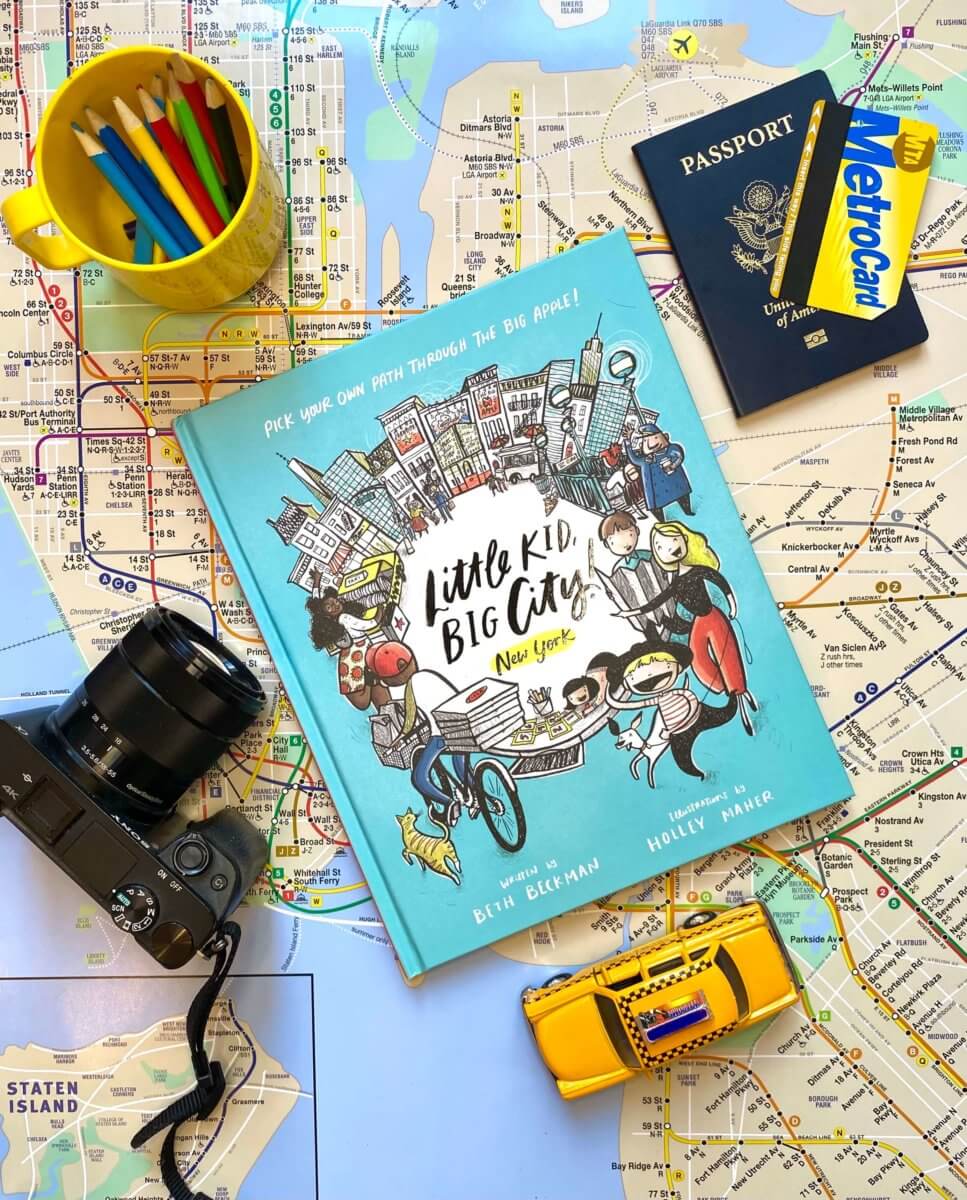 Go on an Adventure With Little Kid, Big City! New York – New York Family