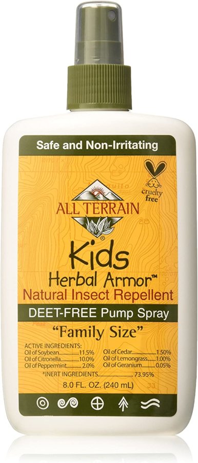 Best DEET-Free Natural Bug Sprays for Kids for the summer