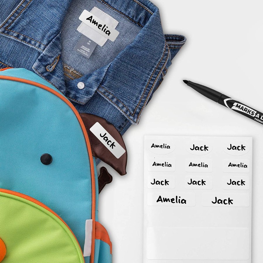 The 7 Best Back to School Labels for Kids