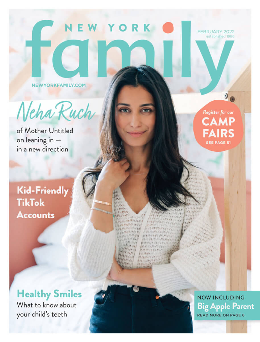 The Art Of Being Amy - New York Family