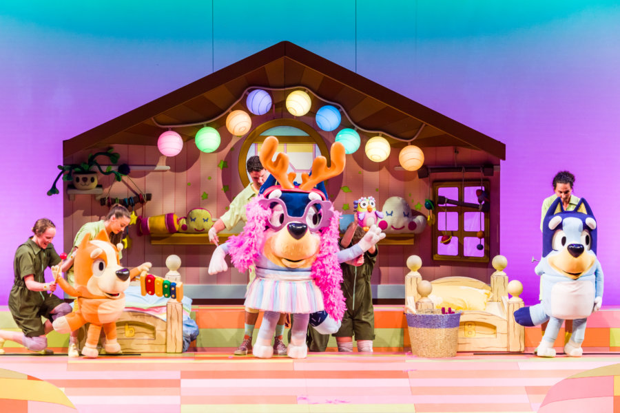 “Bluey’s Big Play The Stage Show” Coming to Hulu Theater at Madison ...