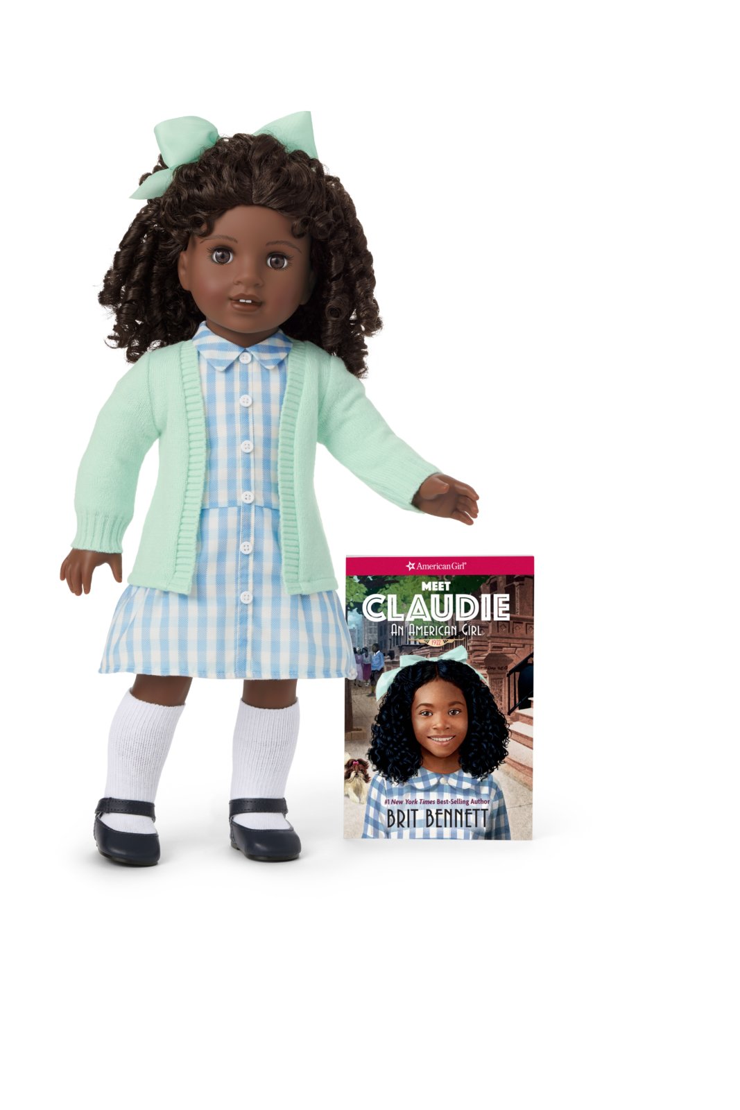 American Girl Debuts Claudie with roots in Harlem NYC