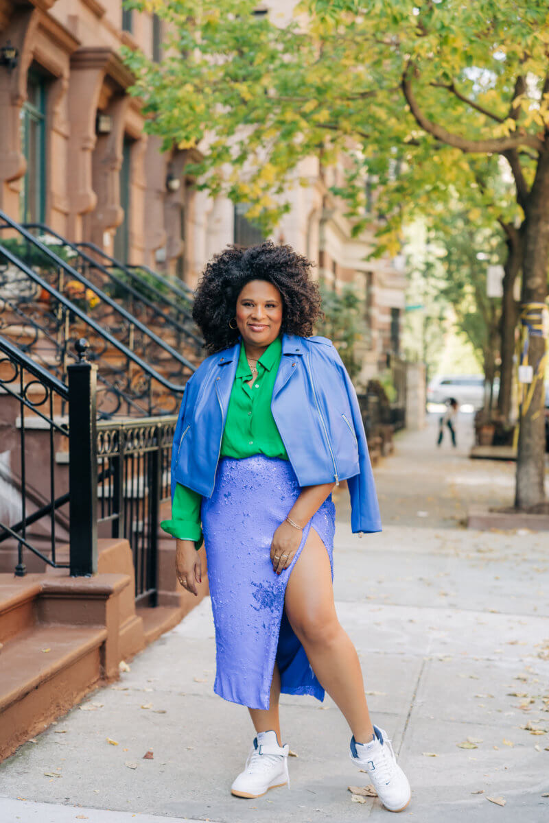 November Cover Julee Wilson is Shining Bright