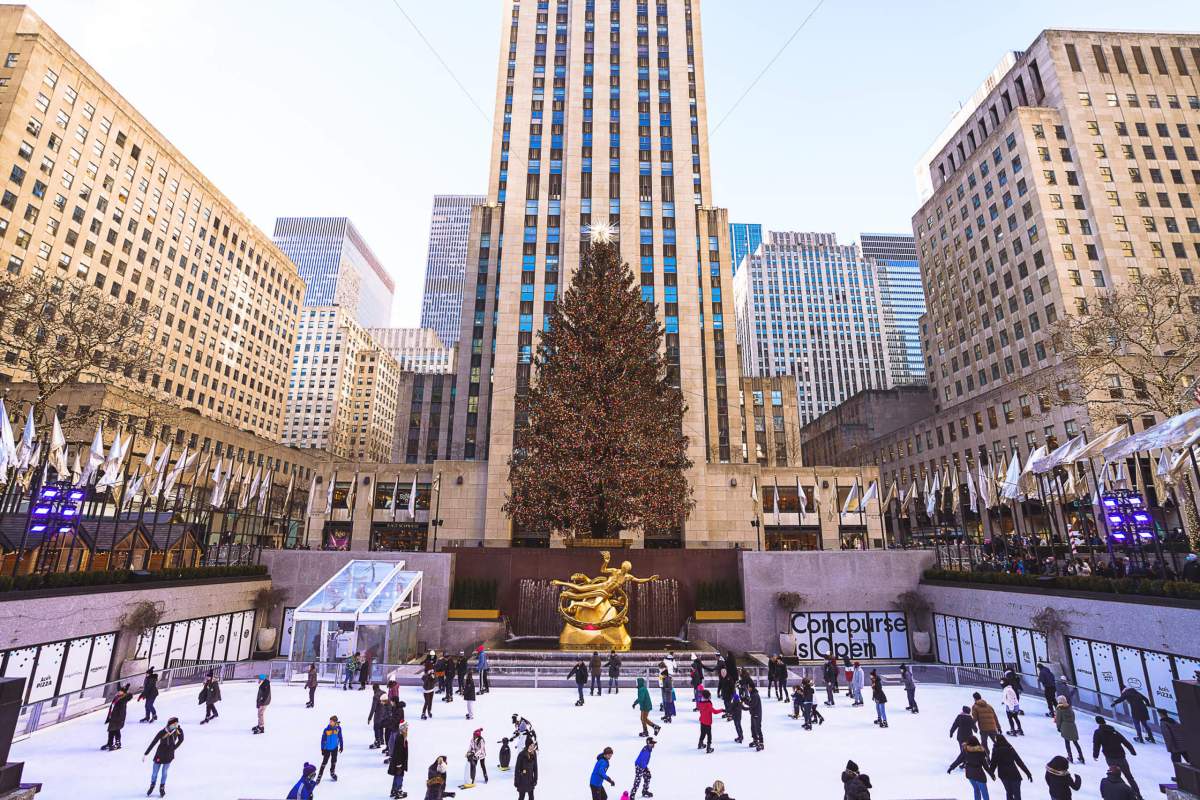 The Rink at Rockefeller Center Opens on November 5
