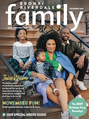 Bronx/Riverdale Family: November, 2022 – New York Family