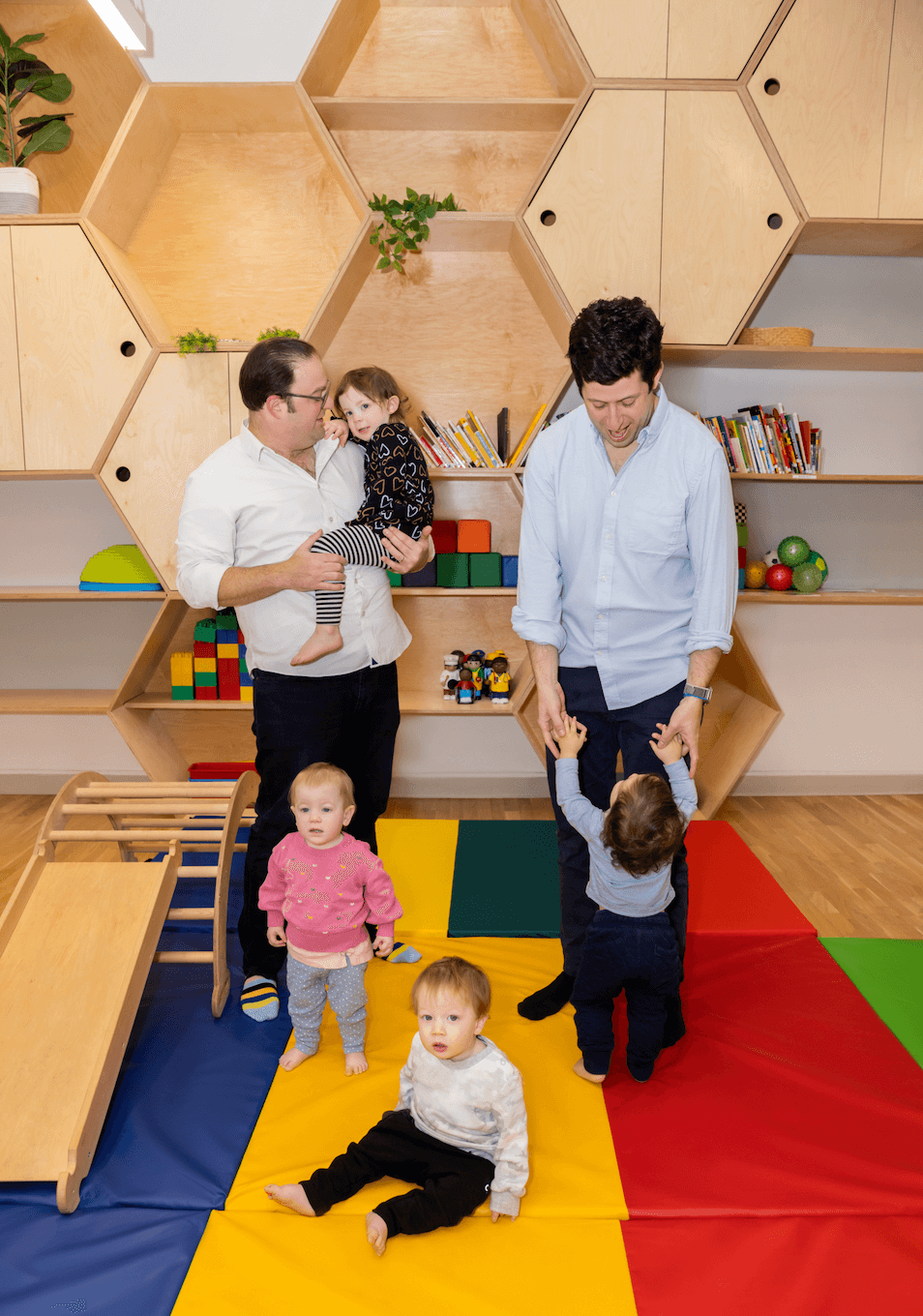 Vivvi Childcare Founders Charles Bonello and Ben Newton