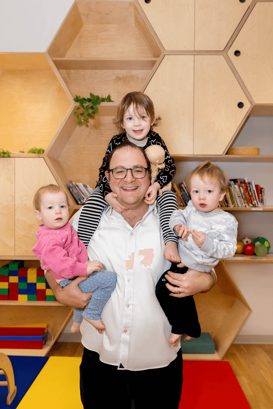 Vivvi Childcare Founders Charles Bonello and Ben Newton