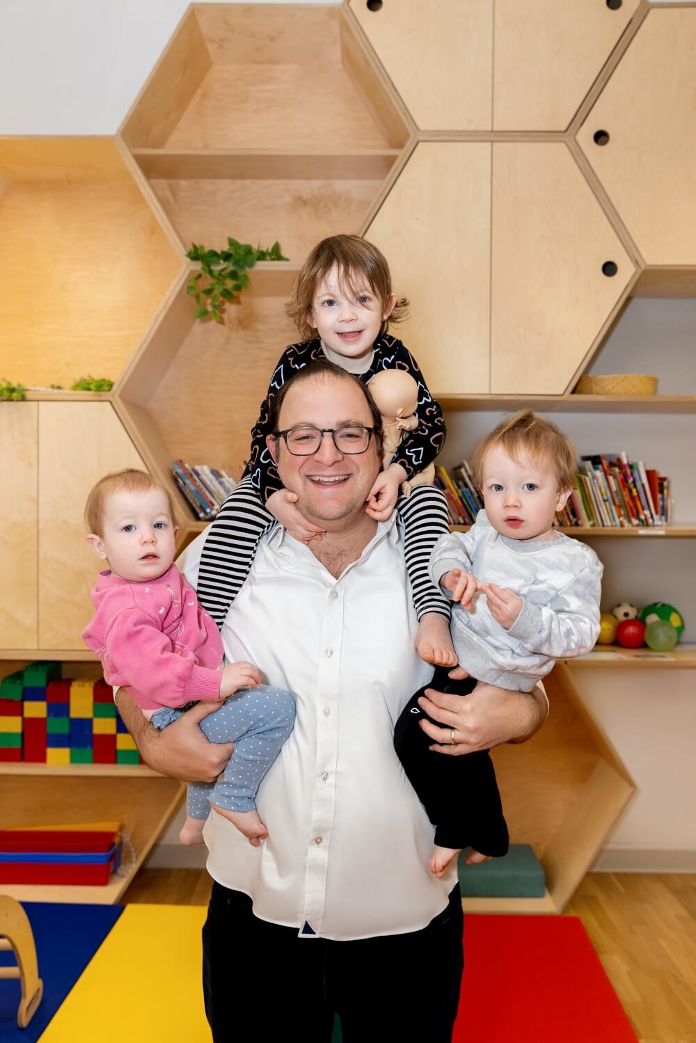 Vivvi Childcare Founders Charles Bonello and Ben Newton