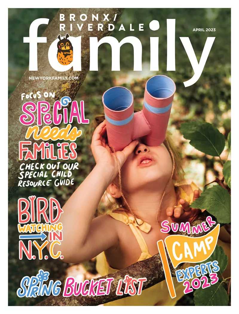 Bronx/Riverdale Family: April, 2023 – New York Family