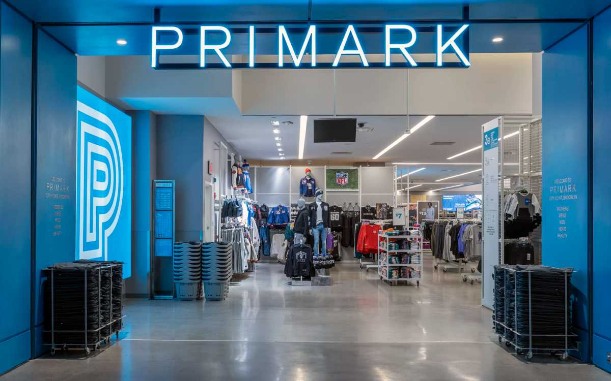 Wardrobe- up at Primark Citi Point in Downtown Brooklyn