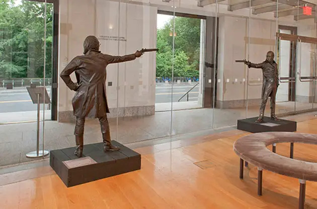 New-York Historical Society to Recreate the Hamilton-Burr Duel – New ...