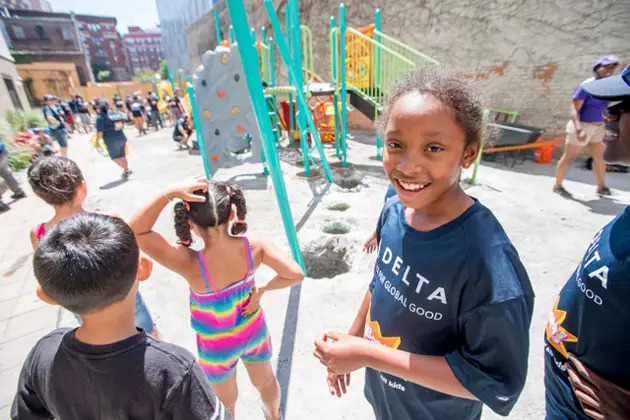 Volunteers Work to Improve Bronx Kids’ Lives & Futures with New ...