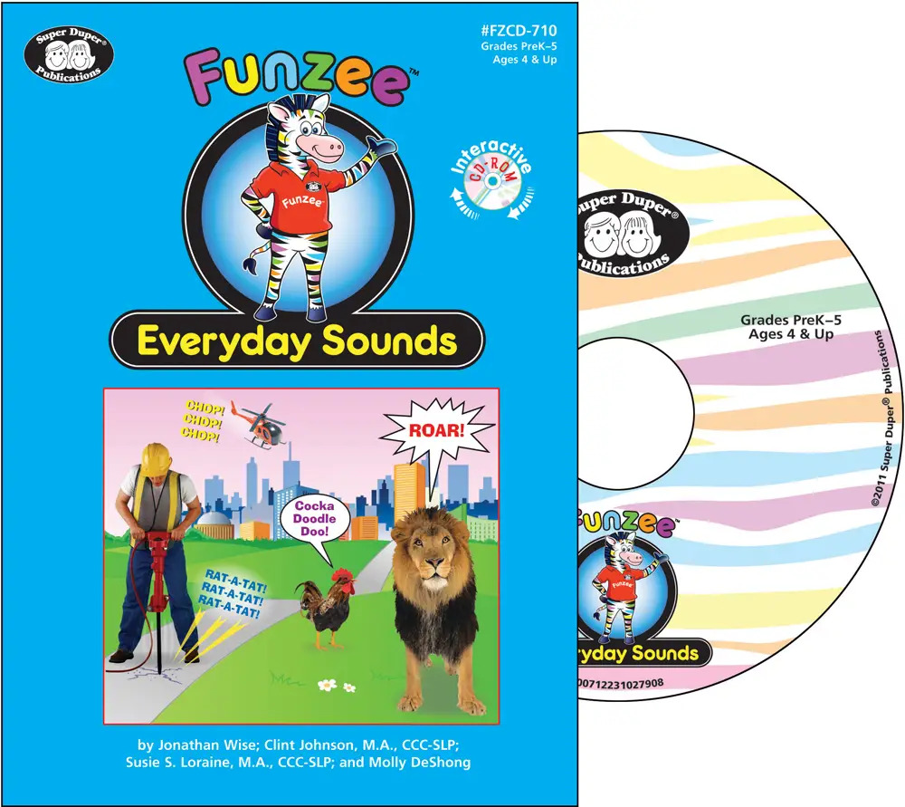 Funzee the Zebra Teaches Kids Everyday Sounds – New York Family