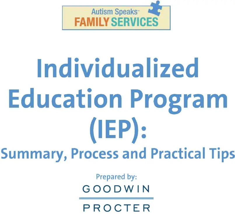 Autism Speaks Releases IEP Guide for Parents – New York Family