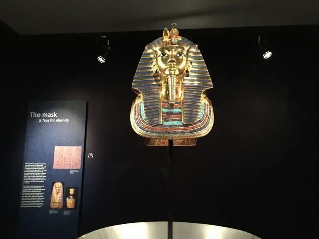 The Discovery of King Tut Opens at Premier Exhibitions Fifth Avenue ...