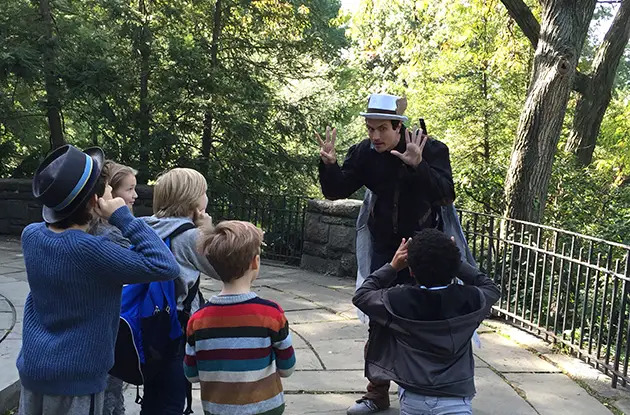 Embark on an Interactive Theater Show for Kids Through Central Park ...