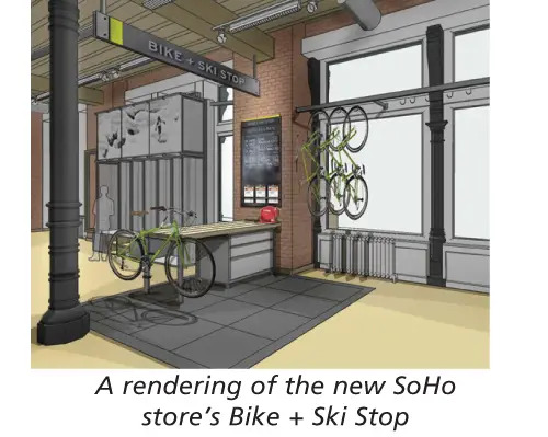 REI Opens First NYC Location in SoHo – New York Family