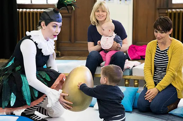 NYC Babies Can Now Experience The Metropolitan Opera with BambinO – New ...