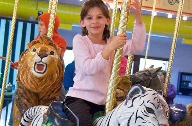 Carousels in Connecticut – New York Family