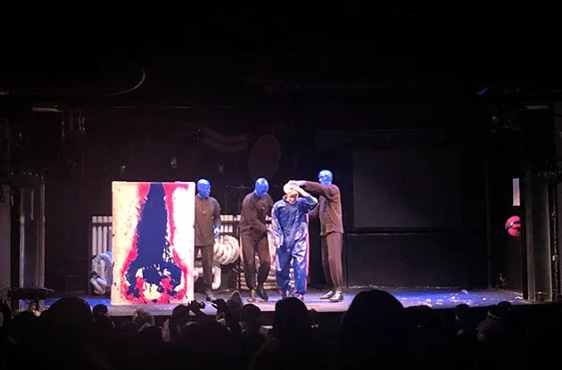 Astor Place Theatre Unveils STEAM-Focused Blue Man Group Program for ...