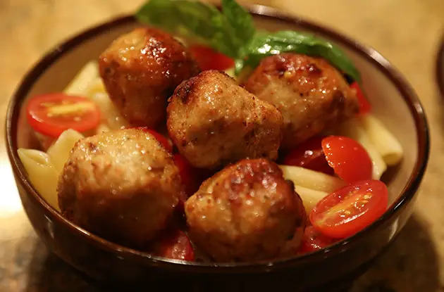 Butera’s Chicken Meatballs Recipe – New York Family