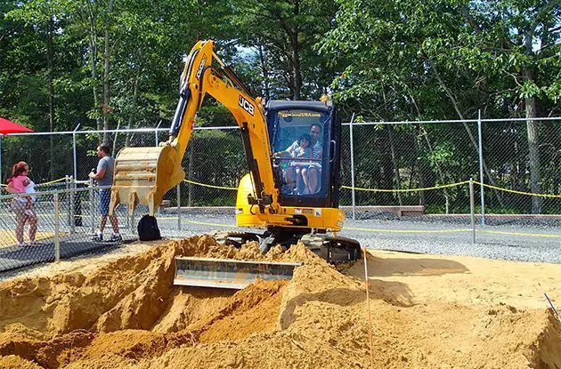 A Place Where Kids Can Ride Actual Diggers – New York Family