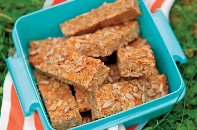 Homemade Snack: Sunflower Oat Bars – New York Family