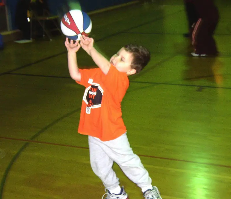 Tots Learn Basketball Skills at First Shot – New York Family
