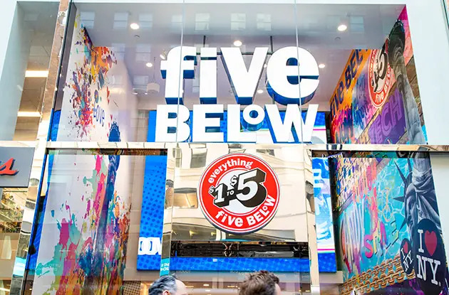 Five Below Opens First Manhattan Location on Fifth Avenue This Weekend ...