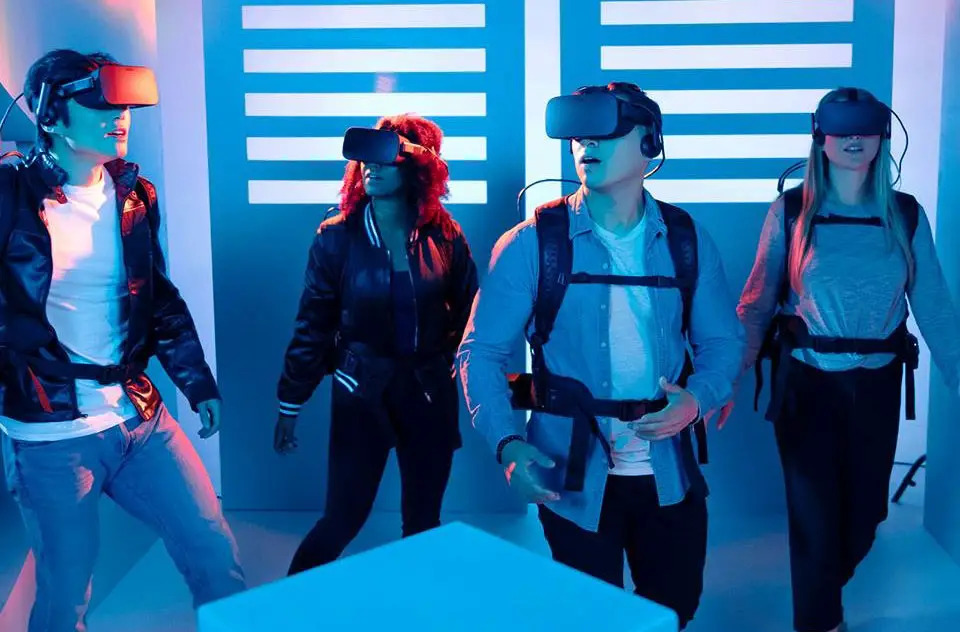 FunFuzion’s New Virtual Reality Experience is Free Roaming – New York ...