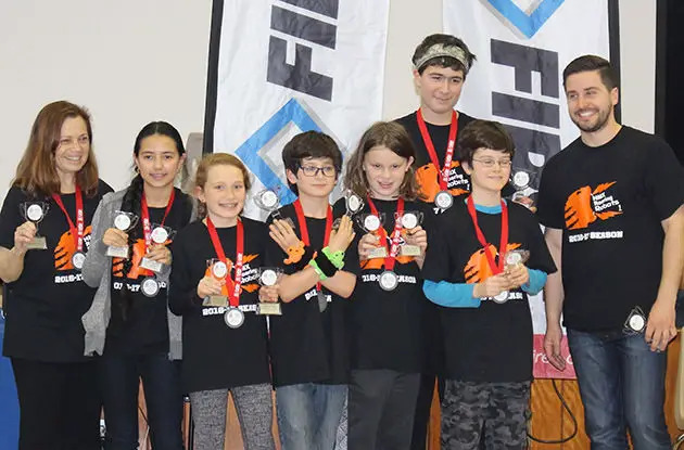Larchmont Robotics Team Awarded Trophy at FIRST Lego League Competition ...