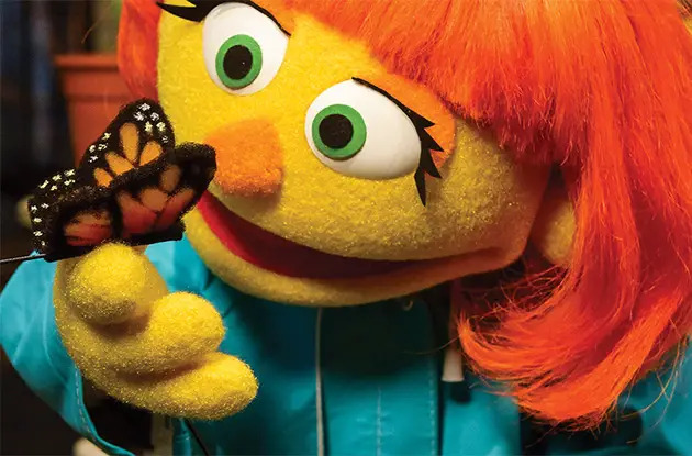 ‘Sesame Street’ Introduces Julia, a Muppet with Autism – New York Family