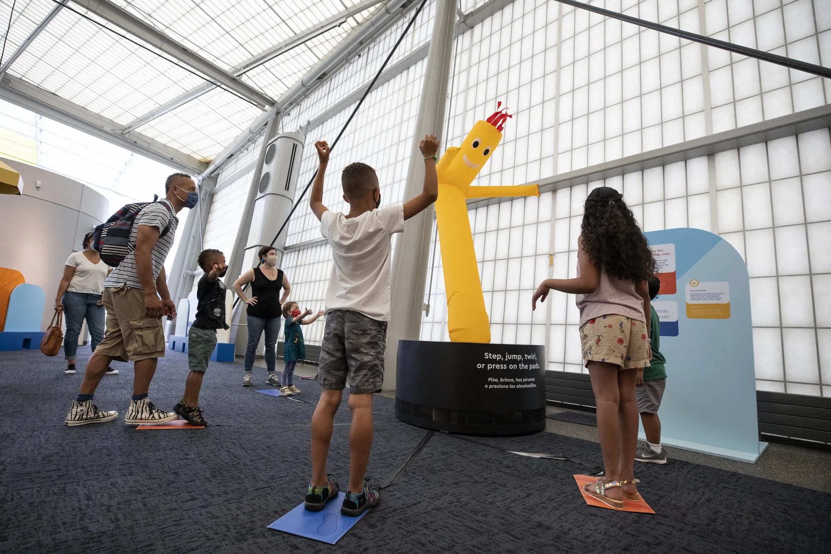 New York Hall of Science Reopens and Welcomes Back Kids and Families ...