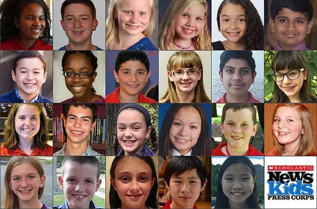Scholastic News Kids Press Corps Adds 27 Young Reporters – New York Family
