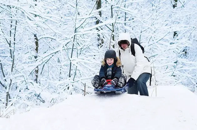 Sledding Safety: How to Choose the Best Sled and Avoid Injury – New ...