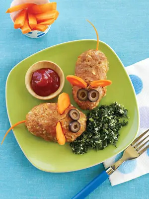 Kid-Friendly Recipe from Weight Watchers: Turkey and Rice ‘Mice’ – New ...