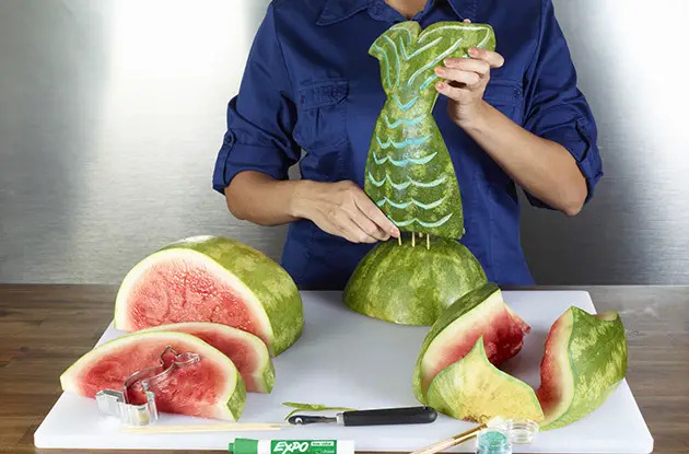 How to Make a Mermaid Tail from Watermelon – New York Family