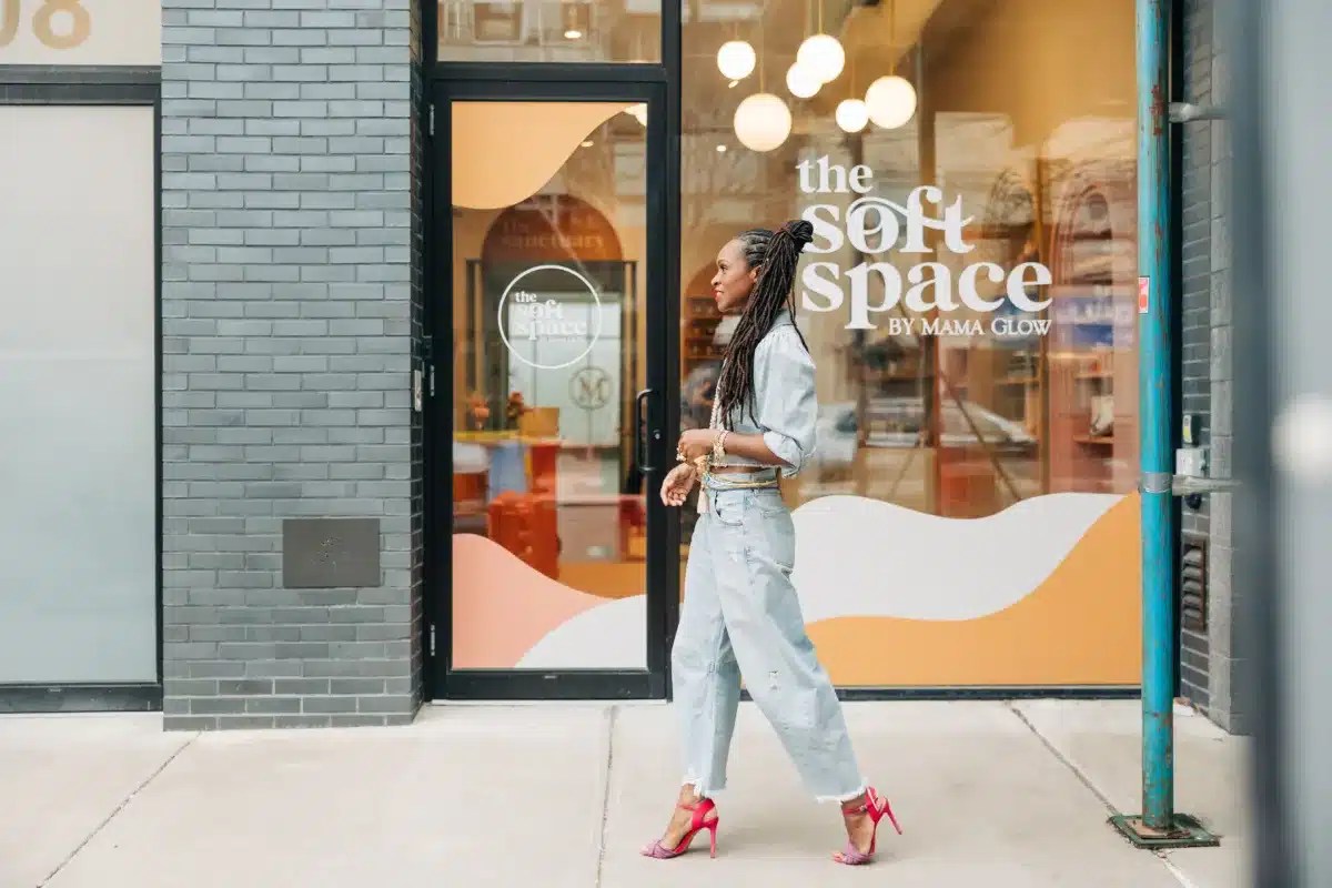 Glow Maven Latham Thomas: The Soft Space, maternal health